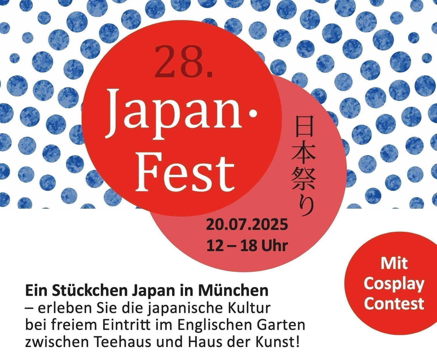 Nun online! Das Programm zum Japanfest 2025 – djg-muenchen